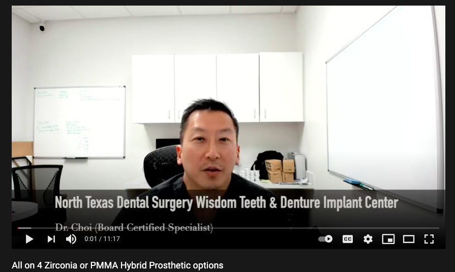 Choosing the Right All-on-Four Prosthesis: Zirconia vs. PMMA Options Explained - North Texas ...