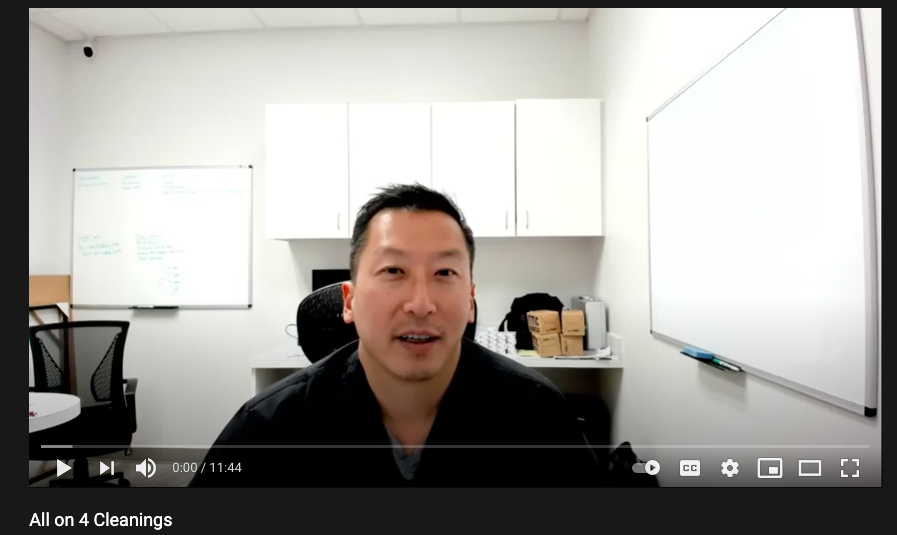 All on 4 Final Prosthesis Timeline - North Texas Dental Surgery